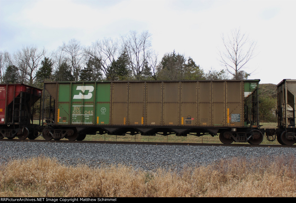 BN Coal Hopper